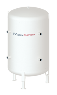 Stockage d'énergie, ballons tampons, ballons d'eau glacée